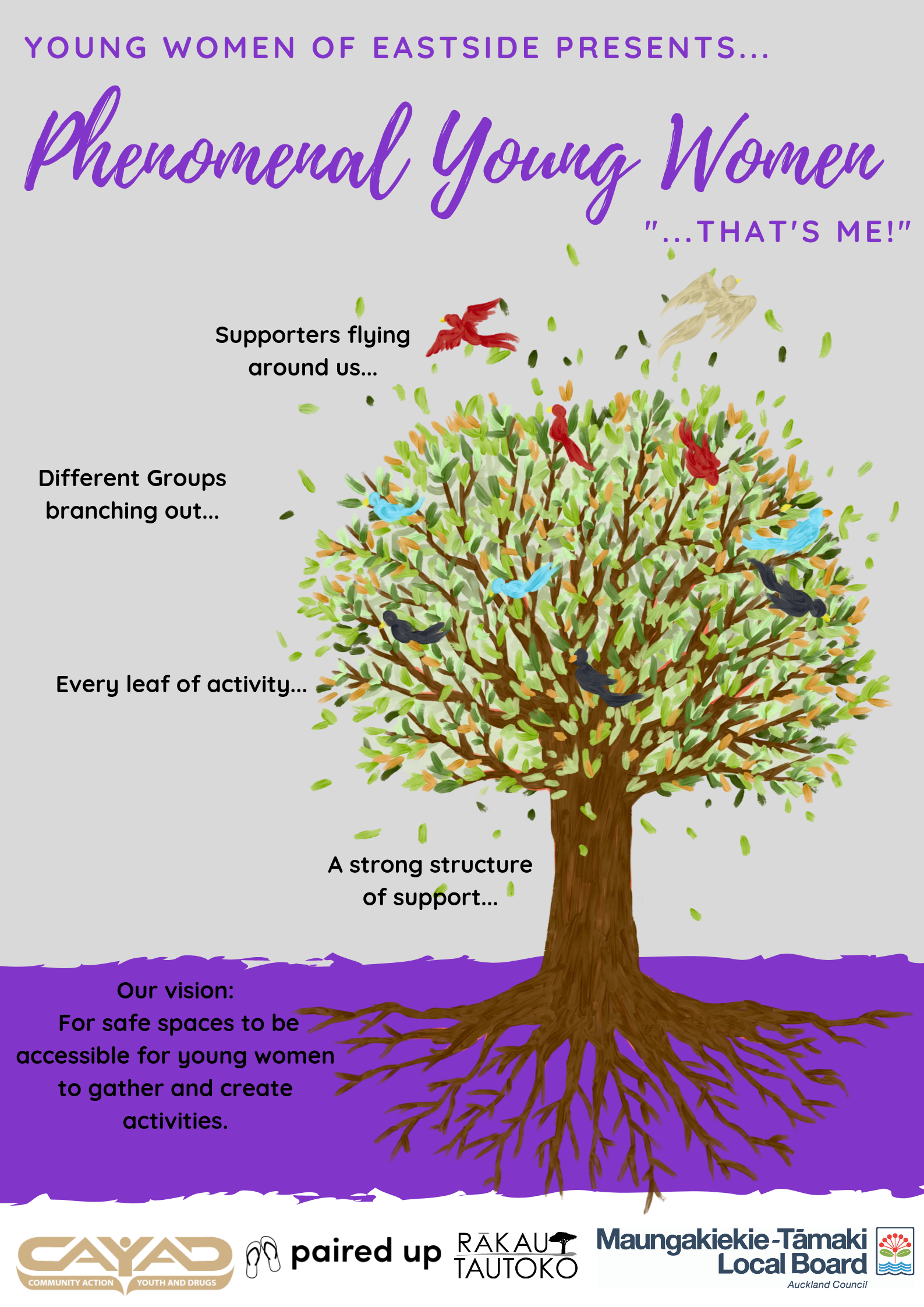 Our Vision…. – Phenomenal Young Women